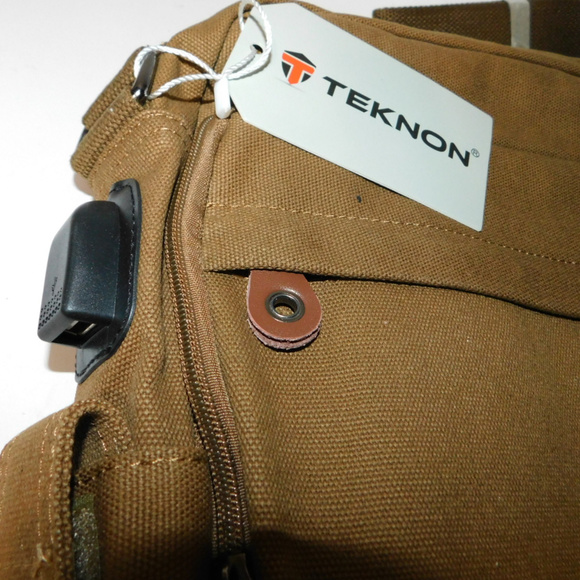 teknon | Bags | Teknon Emmett Canvas Messanger Bag | Poshmark